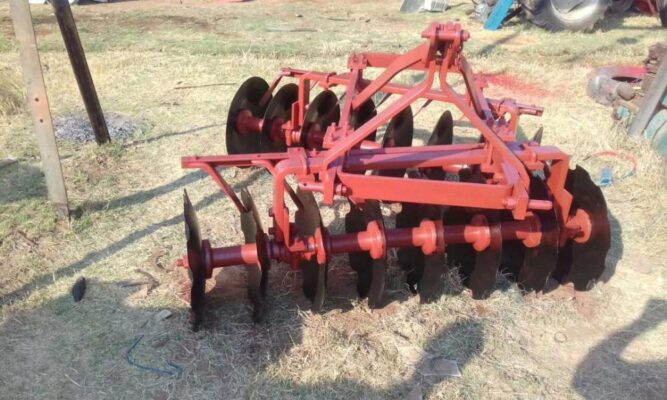 16 Skottel Disc Native Harrow Tool – DG Heavy Equipment